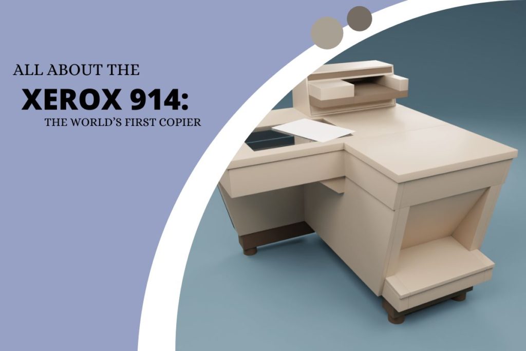 All About The Xerox 914 The World s First Copier All About The Xerox 914 The World s First Copier